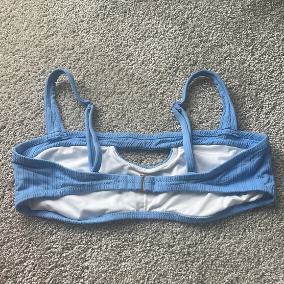 Shade & Shore | Swim | Light Blue Bathing Suit Top | Poshmark